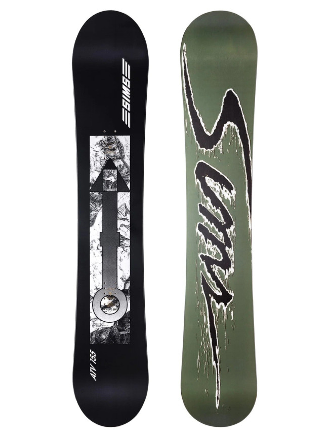SIMS Snowboard ATV 2026